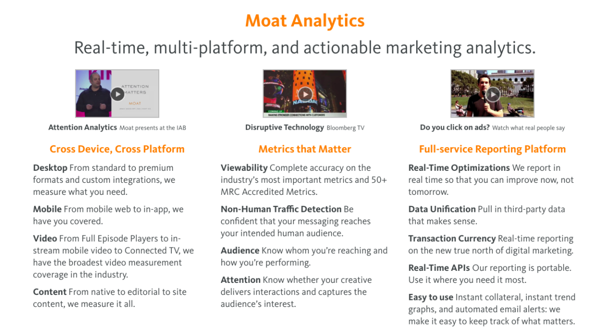 Review of Moat - A Great Tool For the Modern Advertiser